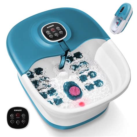 Foot Bath Spa With Heat And Massage And Jets 16 Massage Rollers