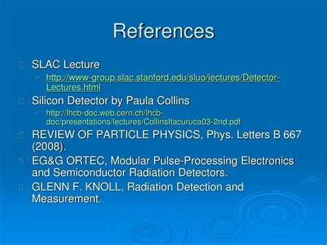 Ppt Semiconductor Detectors Powerpoint Presentation Free Download Id9307260