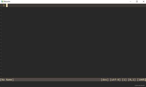 在windows上使用nvim windows nvim csdn博客