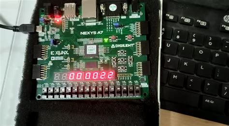 Rasoolbi Shaik On Linkedin Xilinx Nexys4ddr Verilog Fpga Digital