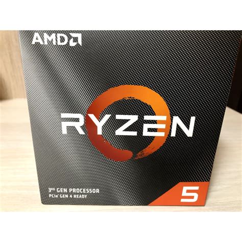 Amd Ryzen R5 3600 Cpu Am4 二手 蝦皮購物