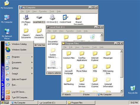 Windows Xp Classic Theme At Nathan Oneill Blog