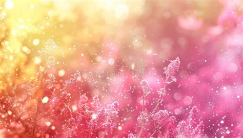 Abstract Blurred Bokeh Effect Design Background For Artistic Concepts