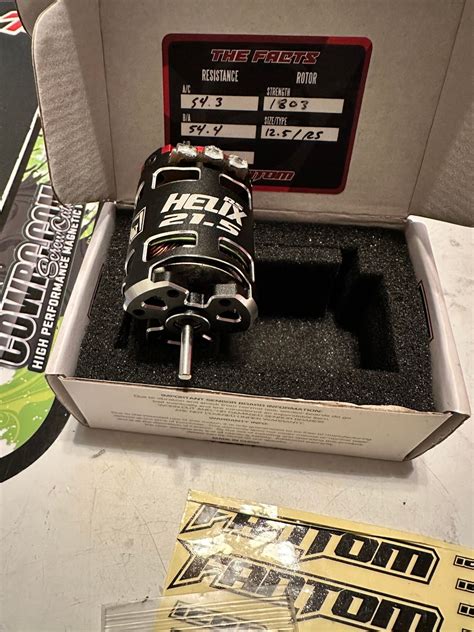 Fantom Helix RS Works Edition R C Tech Forums