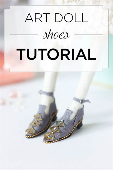 How To Make Shoes For Your Doll At Mae Kimbrell Blog