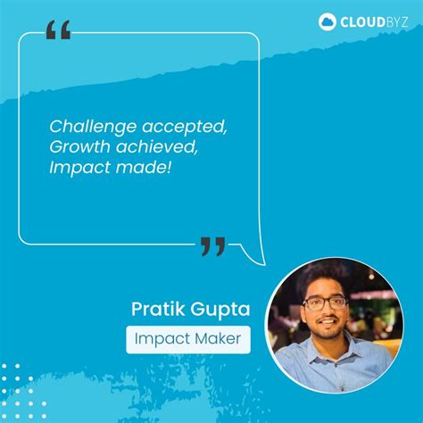 pratik gupta on linkedin impactmaker gratitude