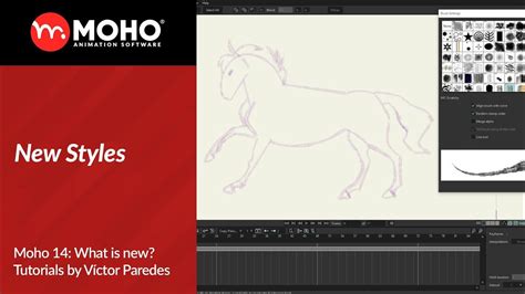 Moho 14 Tutorials New Styles Youtube