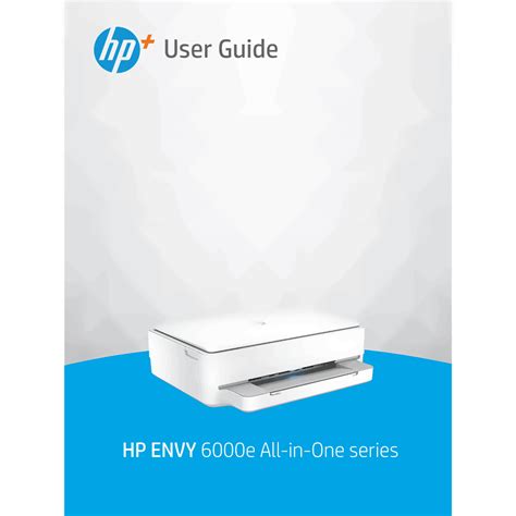 Hp Envy 6032e All In One Printer User Manual