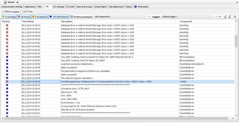 codesys forge codesys forge talk engineering 🇬🇧 database error
