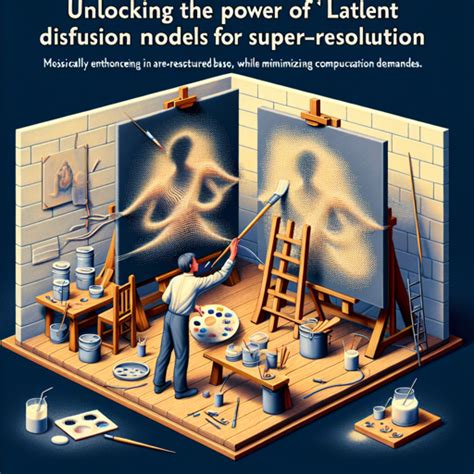 Unlocking The Power Of Latent Diffusion Models For Super Resolution Fxis Ai