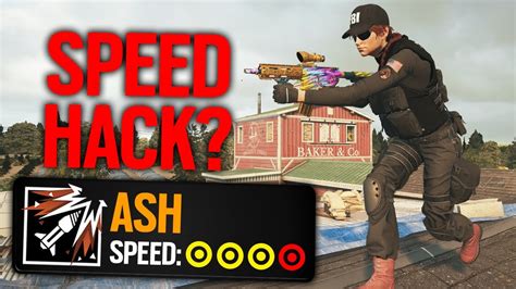 NEW SPEED HACK In Siege YouTube