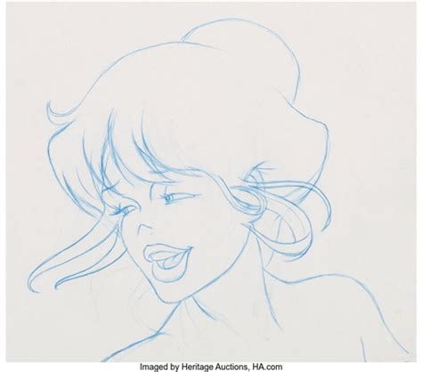 Cool World Holli Would Animation Drawings Close Up Sequence Of 5 Ralph Bakshiparamount 1992