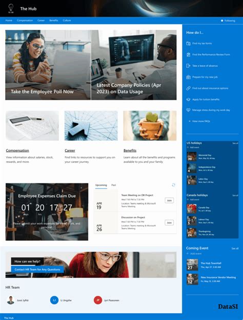 9 Essential Features Of Intranet And Successful Intranet Examples