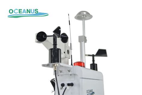 Aqm 09 Air Quality Monitoring Station Oceanus Gas Detection System