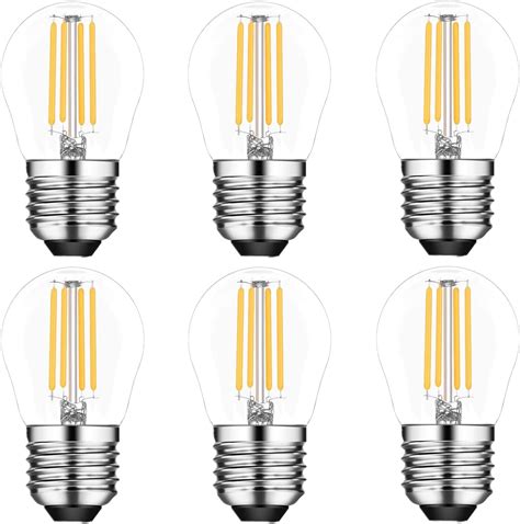 E27 Screw Bulbes Edison Screw Light In Bulbs 4w Equivalent To 40w
