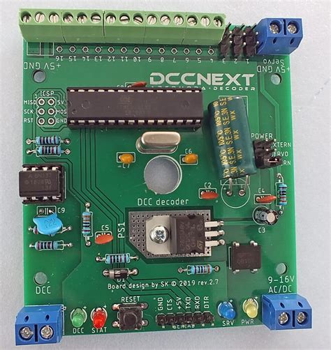 Usb Configurable Arduino Dcc Servo And Accessory Decoder Arcomora 1