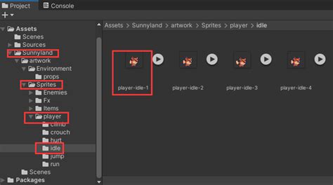 Unity横版2d游戏学习实例（02） Sorting Layer分层and添加角色and碰撞体和刚体 Rkmao 博客园