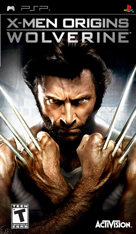 X Men Origins Wolverine Psp Game