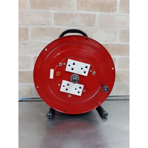 ปลั๊กไฟต่อพ่วง สายยาว 20 เมตร ชุดม้วนสายไฟ ขนาด 1 5x20 ม้วนเก็บสายไฟได้ง่าย ปลอดภัย Ppp Tools