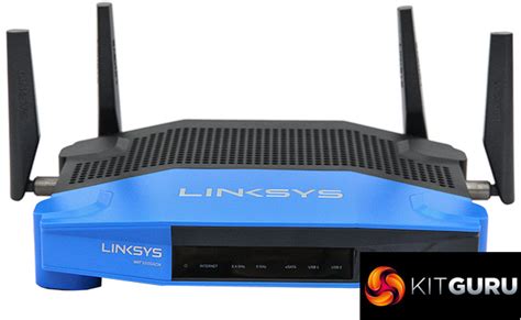Linksys WRT3200ACM AC3200 Wireless Router Review KitGuru