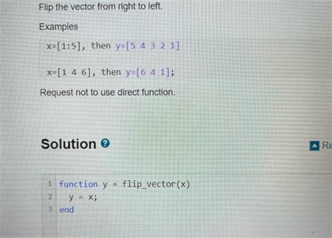 Solved Problem Whether The Input Is Vector Chegg