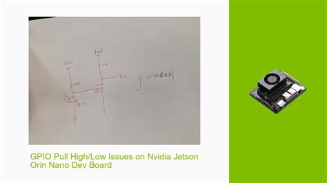 Gpio Pull Highlow Issues On Nvidia Jetson Orin Nano Dev Board Help Docs For Errorsissues On
