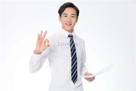 Male Brass Moderator Occupational Image Image And Picture For Free Download Lovepik