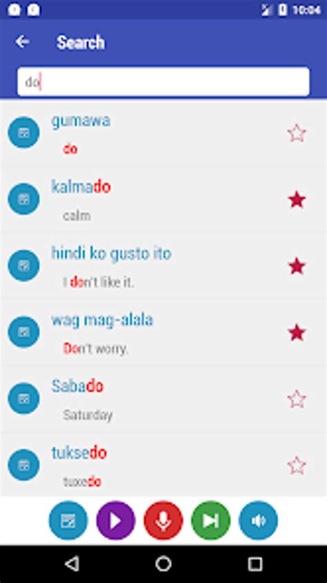 Learn Tagalog Filipino Apk สำหรับ Android ดาวน์โหลด