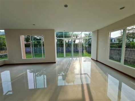 ขายบ้านเดี่ยว หลังริมติดสวน วรารมย์ พรีเมี่ยม วัชรพล จตุโชติ สายไหม กทม Ennxo