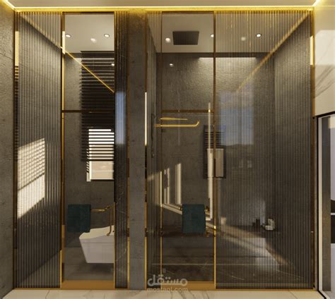 تصميم حمام ماستر مستقل