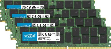 Crucial Announces 128gb Ddr4 Lrdimm Server Memory Impulse Gamer