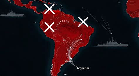 Venezuelas Escalation Is Shaking South America — And Argentina Cant