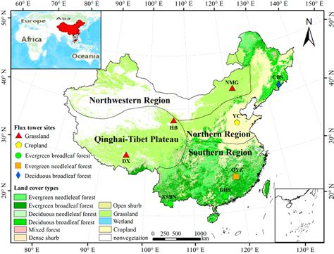 Spatial Pattern Of Monthly Npp Estimated Over China During 2010 By The