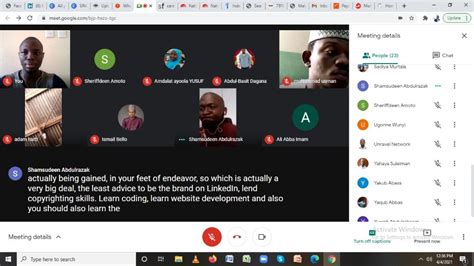 Basirat Liadi Azeez On Linkedin Youths Engagements Employability