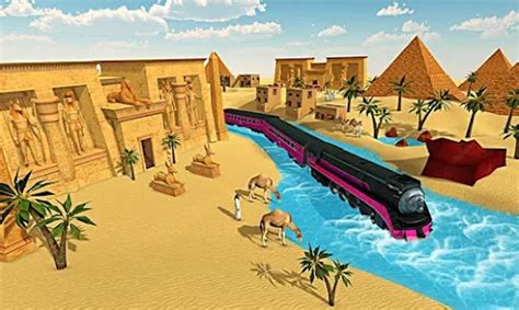 Water Surfer Bullet Train Game For Android Download