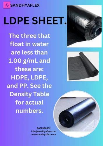 Black Ldpe Sheet At Kg Jeedimetla Hyderabad ID