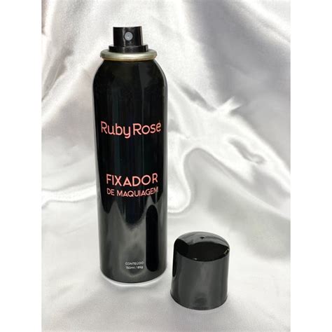 Fixador De Maquiagem Ruby Rose Makestore