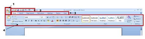 Microsoft Office Word Quick Guide Hamro Computer Guru