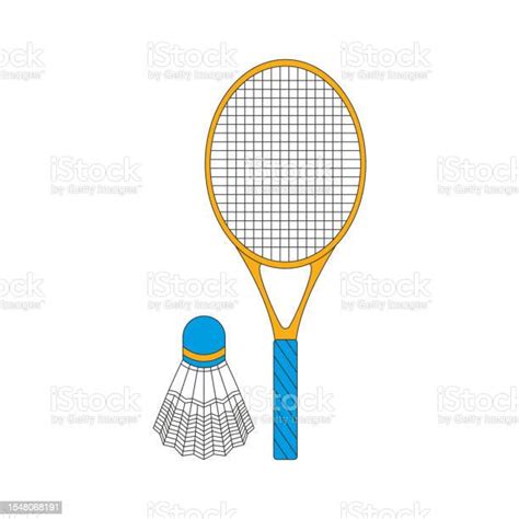라켓과 셔틀콕 다양한 스포츠 장비 피트니스 인벤토리 체육관 액세서리 운동 용품 번들 개념에 대한 스톡 벡터 아트 및 기타 이미지 Istock