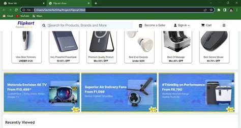 Rohit Kumar On Linkedin Flipkartclone Html Css Webdevelopment