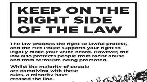 That Will Stop Them Met Unveils Unusual Plan To Hand Out Leaflets On