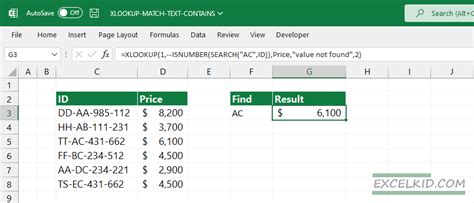 Xlookup Match Text Contains Excel Bootcamp