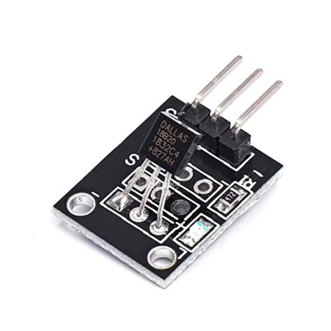 Температурный датчик Ds18b20 для Arduino Ky 001 купить по цене 107