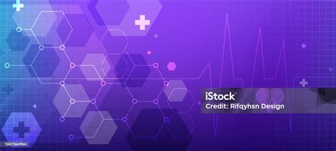 추상 현대 육각형 의료 배경 디자인 육각형과 기하학적 추상적 배경 허니콤 과학 기술 벡터 일러스트레이션 건강관리와 의술에 대한 스톡 벡터 아트 및 기타 이미지 Istock