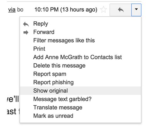 Javascript Using A Bookmarklet To Click Gmails Show Original Button Stack Overflow