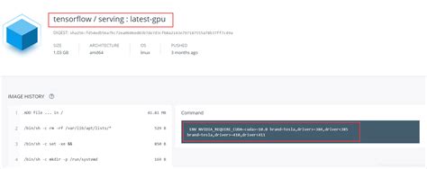 Tensorflow Serving系列之安装及调用方法the Tensorflow Contrib Module Will Not Be