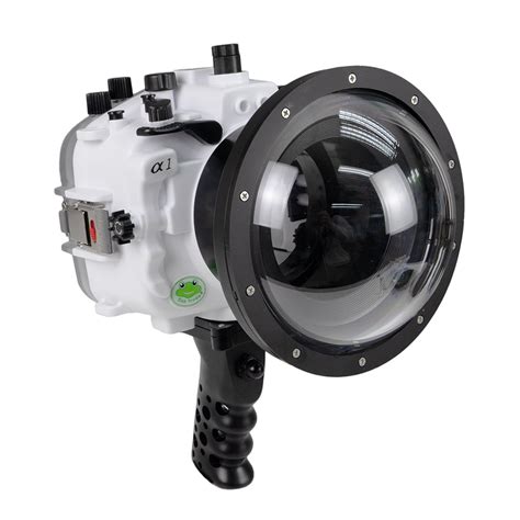 Salted Line Seafrogs Surf Housing For Sony A1 Fe16 35 F4 White Salted