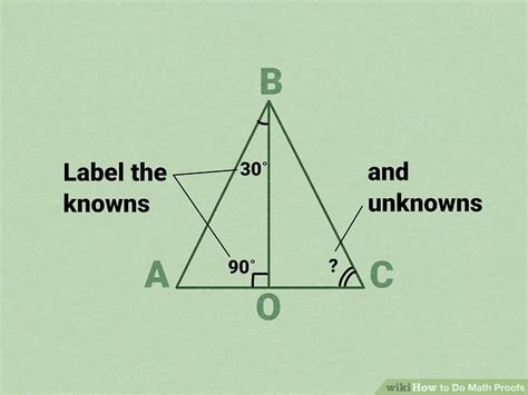 3 Ways To Do Math Proofs Wikihow