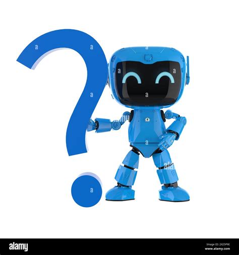 Automation Customer Support Concept With 3d Rendering Personal