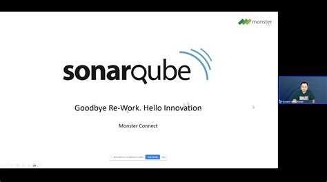 Monster Connect Sonarqube สร้างและรักษาโค้ดที่มีคุณภาพและปลอดภัย